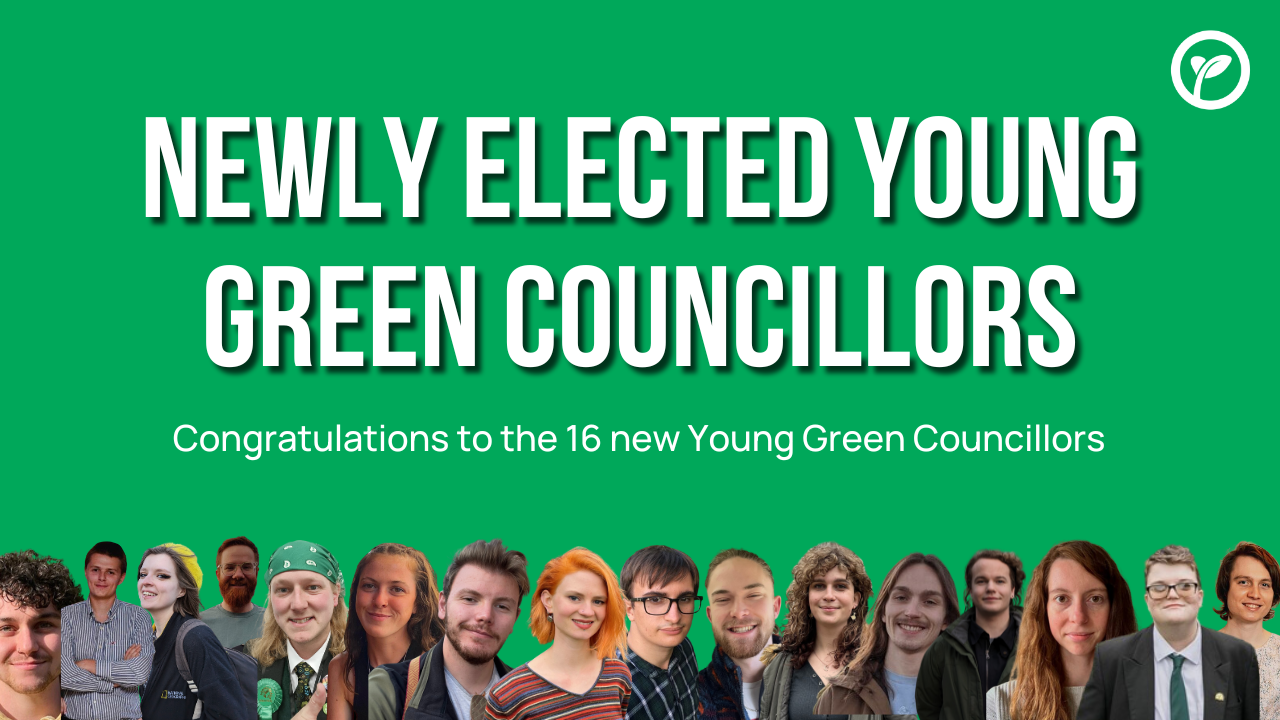 Young Greens celebrate a record number of young people elected as ...
