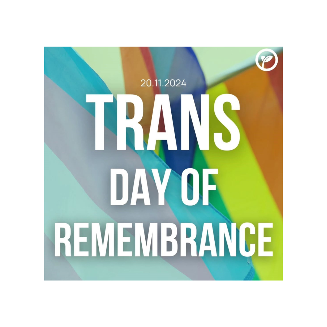 Trans Day of Remembrance - Young Greens